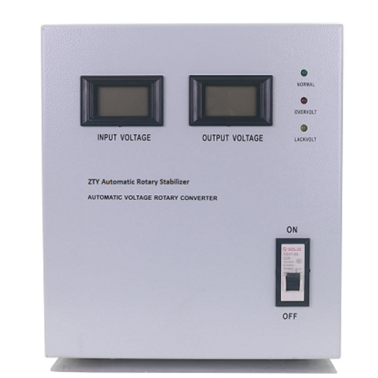 استابلایزر تک فاز یک کاوا SEP ZTY - 1KVA - فروشگاه SEP سیف الکترو پارس ups